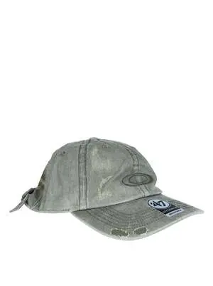 Oakley 47 Reserve Distressed Cap - Verde