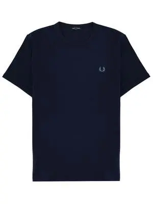 Fred Perry Classic Cotton T-shirt - Blue