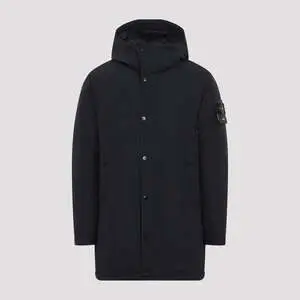 Stone Island Padded Long Parka Jacket