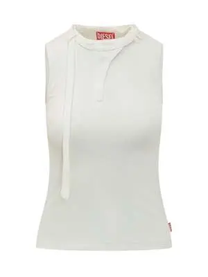DIESEL® Sleeveless Iara Mini Top Spring/summer 2026