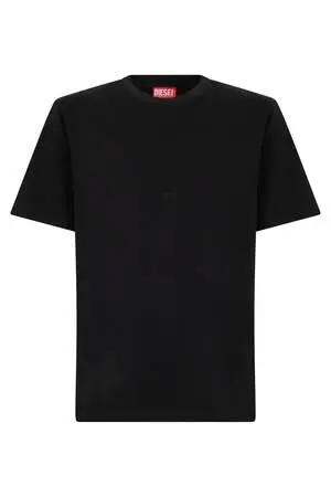 DIESEL® Soft Cotton Classic Short-sleeve T-shirt - Black