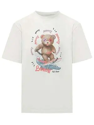 BARROW Mini T-shirt - Cocco