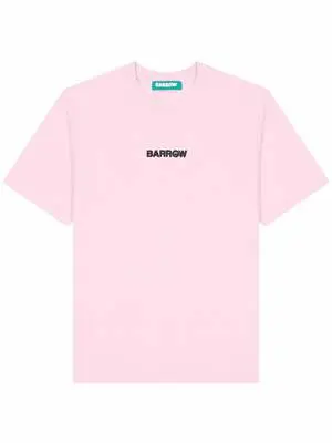 BARROW Printed T-shirt - Pink