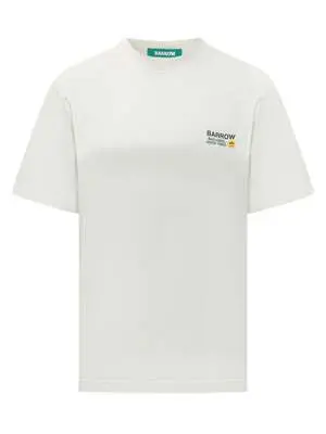 BARROW Good Vibes Graphic T-shirt - Cocco