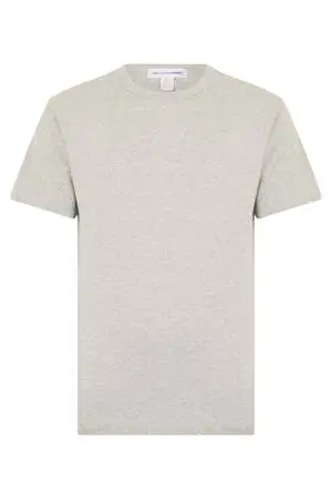 Comme Des Garçons Soft Cotton Short-sleeve Crewneck T-shirt For