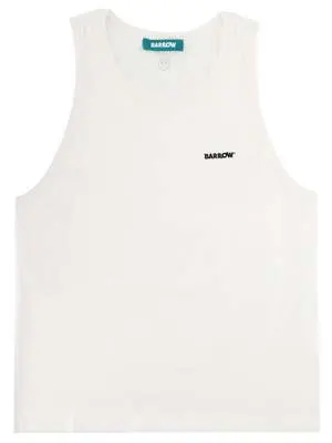 BARROW Cotton Top - White