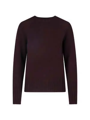 DRUMOHR Crewneck Wool Sweater - Red