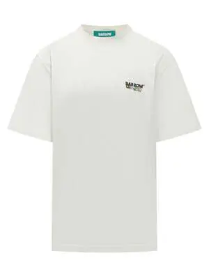 BARROW T-shirt With Graphic Logo Detail