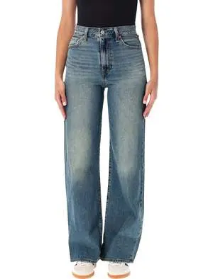 LEVI'S Ribcage High-rise Wide-leg Jeans