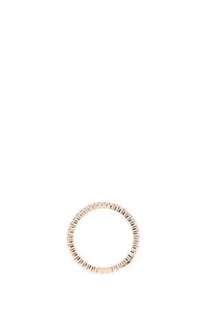 SWAROVSKI Rose Gold Metal Matrix Vittore Ring