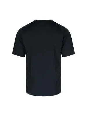 AND WANDER 100% Polyester T-shirt - Black