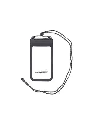 AND WANDER I-tech Nylon Accessory Pouch - Black