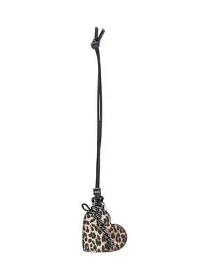 GANNI Heart-shaped Mini Bag