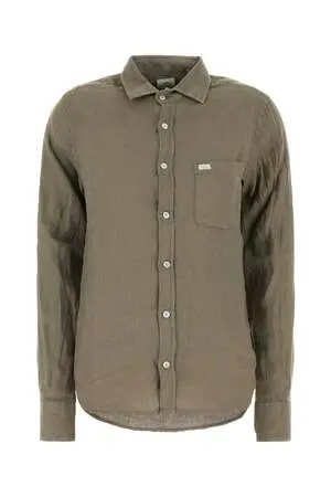 LOIS Linen Shirt - Green