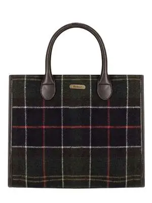 BARBOUR Barbour Women's Wool-Blend Bag With Cotton Construction