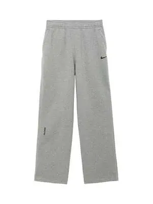 Nike Open-hem Fleece Pants Size