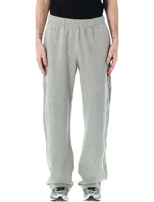 Nike Open-hem Fleece Pants Size - Grey
