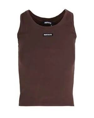 ROTATE BY BIRGER CHRISTENSEN Essential Organic Cotton T-shirt For