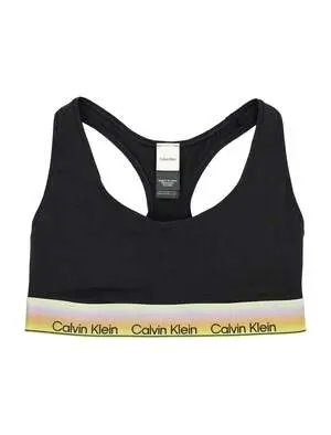 Calvin Klein Sporty Bralette With Racerback Design