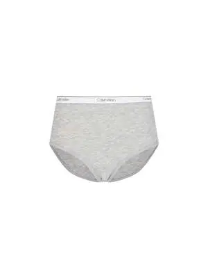 Calvin Klein Style Cotton Viscose & Silk Underwear For - Grey