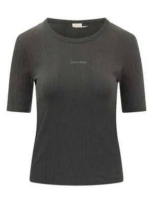 Calvin Klein Emblazoned T-shirt - Black