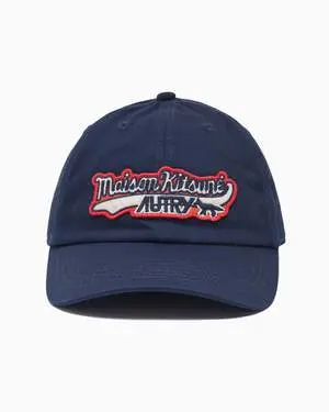 AUTRY Mini Kit Fox Cap - Blue