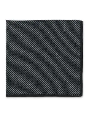 THE FRANKIE SHOP The Marais Square Scarf 92 Cm X 92 Cm - Black