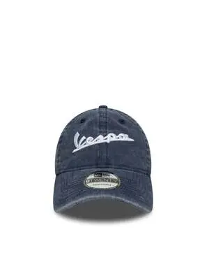 New Era Crown Visor Hat - Dk Blue