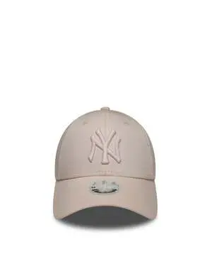 New Era Mini Crown Visor Hat - Pastel Pink