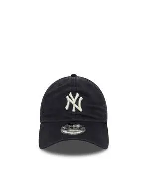 New Era Crown Visor Hat - Navy
