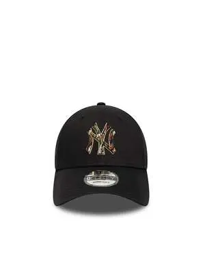 New Era Mini Crown Visor Hat For - Black