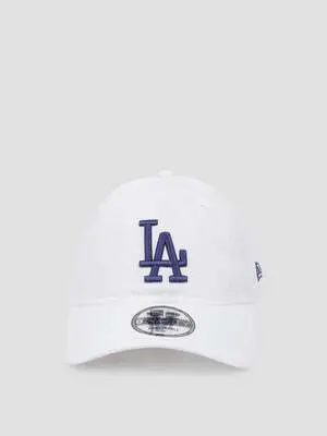 New Era Core Classic Los Angeles Dodgers Hat - Whi
