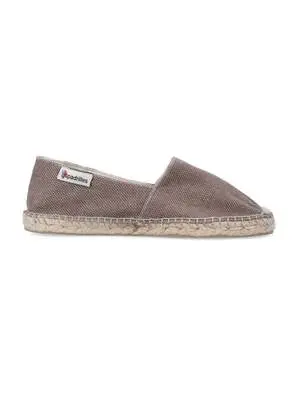 ESPADRILLES Relaxed Slip-on - Fango