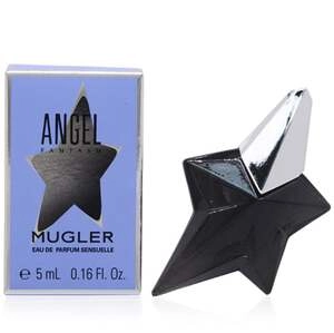 MUGLER Mini Splash Fragrance: Angel Fantasam & Sensuelle