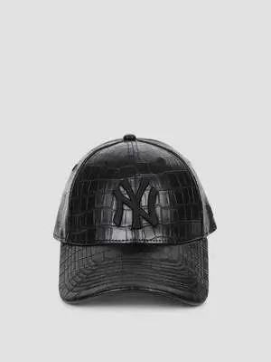 New Era 9forty Pattern Performance Cap - Black