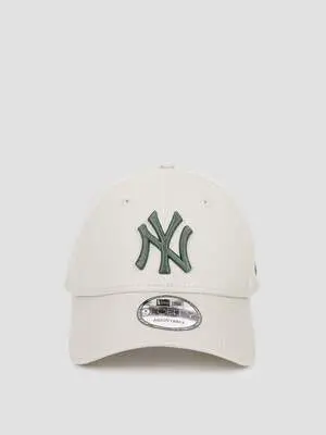 New Era League Essential 9forty Baseball Cap - Light Beige