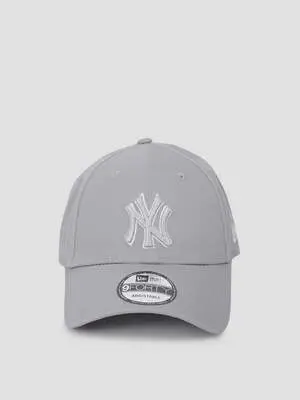 New Era Outline 9forty Cap - Gra
