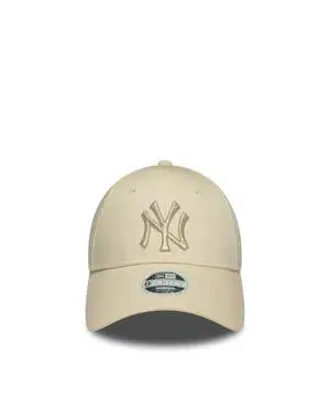 New Era Baseball Cap - Light Beige