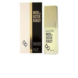 ALYSSA ASHLEY Mini Musk Eau De Parfum Spray 0.85 Oz