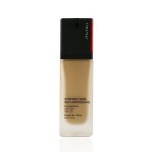 SHISEIDO Synchro Skin Self-refreshing Oil-free Foundation Spf 30 - Sandstone