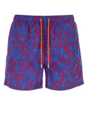 GALLO Gallo Printed Polyester Swimming Shorts Printed
