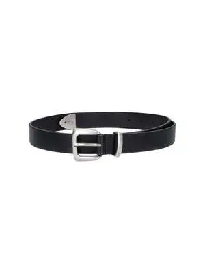 MOLEBO Leather Belt With Buckle