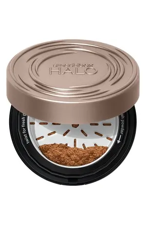 Smashbox Mini Fresh Perfecting Powder - Dark/neutral