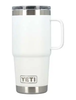 YETI 20 Oz Rambler Mini Travel Mug - White