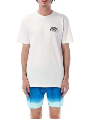 VISSLA Mini Graphic T-shirt For - White