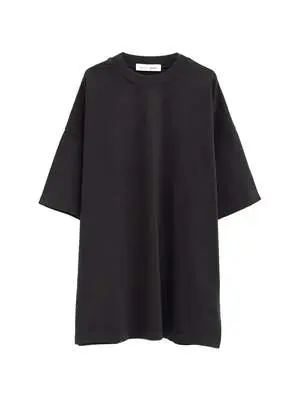 Fear Of God Signature 90's Short Sleeve Tee For - Fadedblack