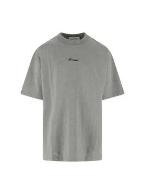 Fear Of God Premium 100% Cotton Crewneck T-shirt - Grey