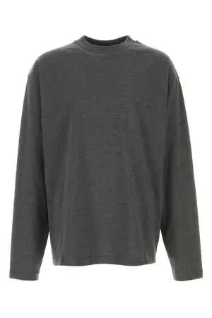 Fear Of God Charcoal Cotton T-shirt - Grey