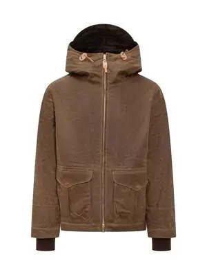 MANIFATTURA CECCARELLI Stylish Jacket With Hood