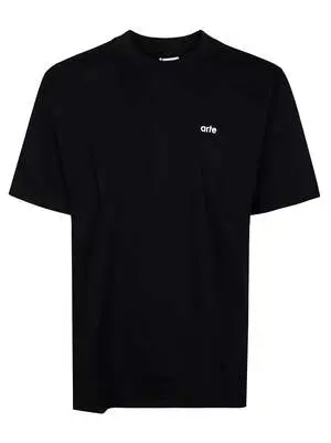 ARTE Back Graphic T-shirt For Edition - Nero